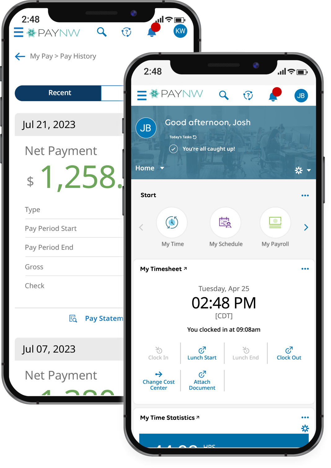 Tap To Punch | Mobile HCM Platform | PayNW